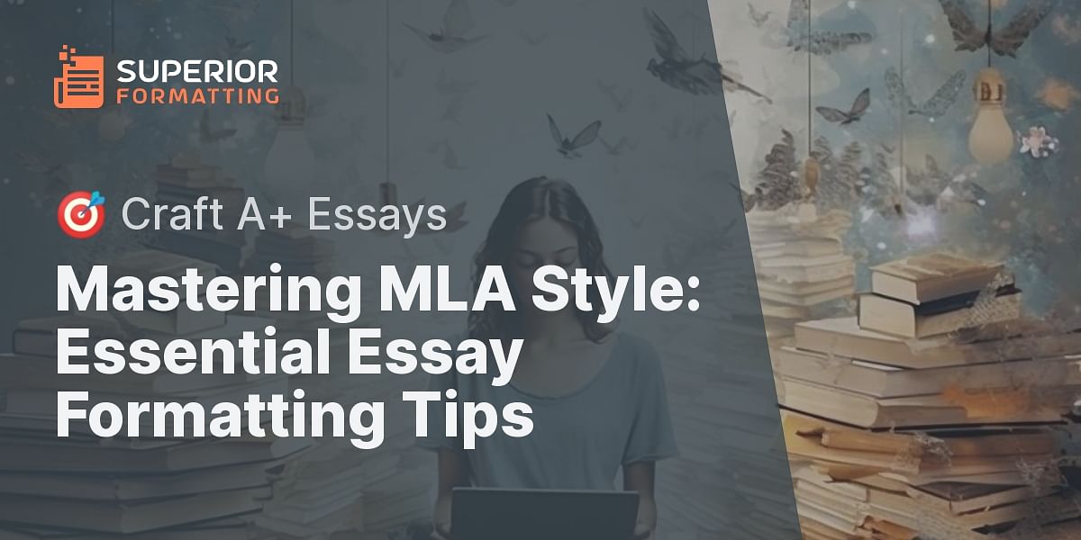 What are the key elements to consider when formatting an essay in MLA ...