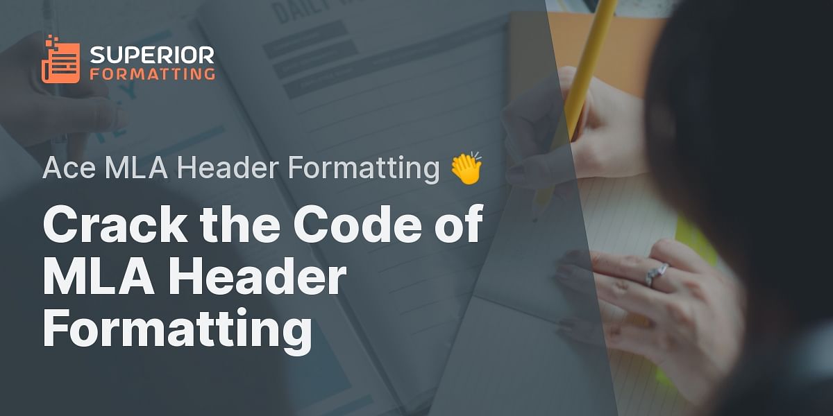 Mastering MLA Header Formatting for Multiple Student Authors | Superior ...